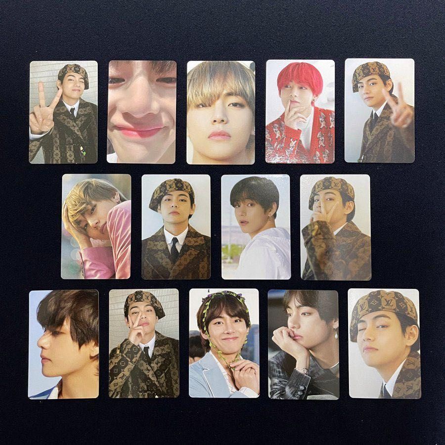 bts v taehyung dicon 101 set pc, Hobbies & Toys, Memorabilia ...