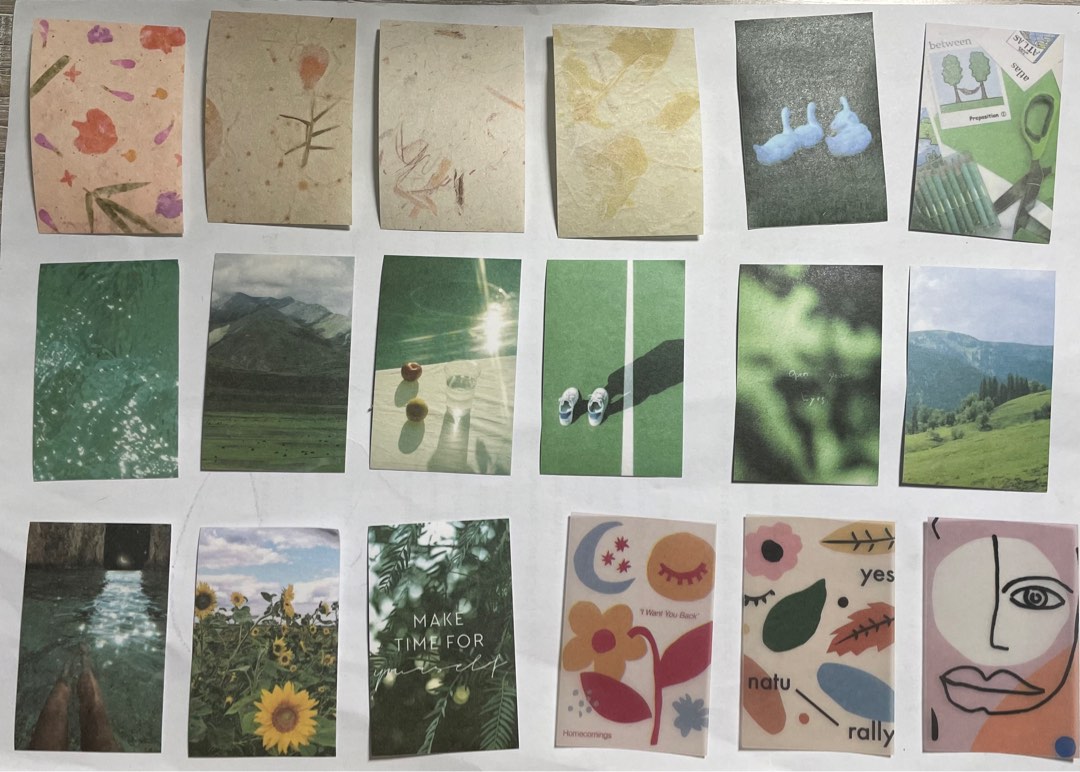 Bujo papers and litmus paper, Hobbies & Toys, Stationery & Craft, Other ...