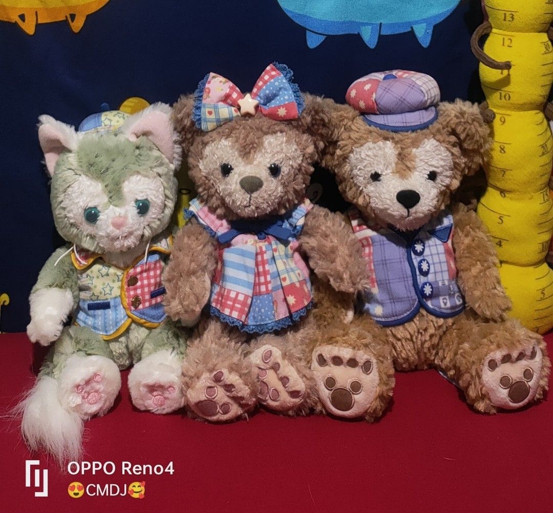 Bundle 15th Disney Duffy, Shellie May, and Gelatoni bundle, Hobbies ...