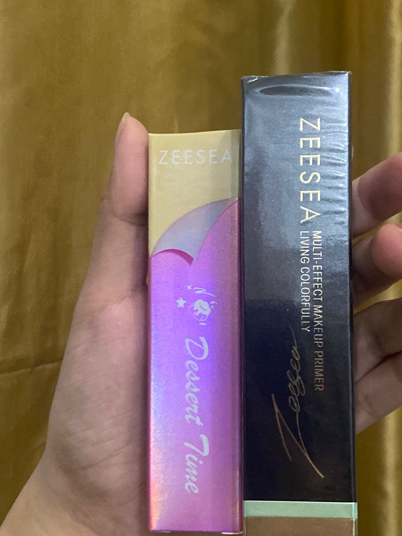 BUY 1 TAKE 1 ZEESEA Green primer corrector & correct it liquid ...