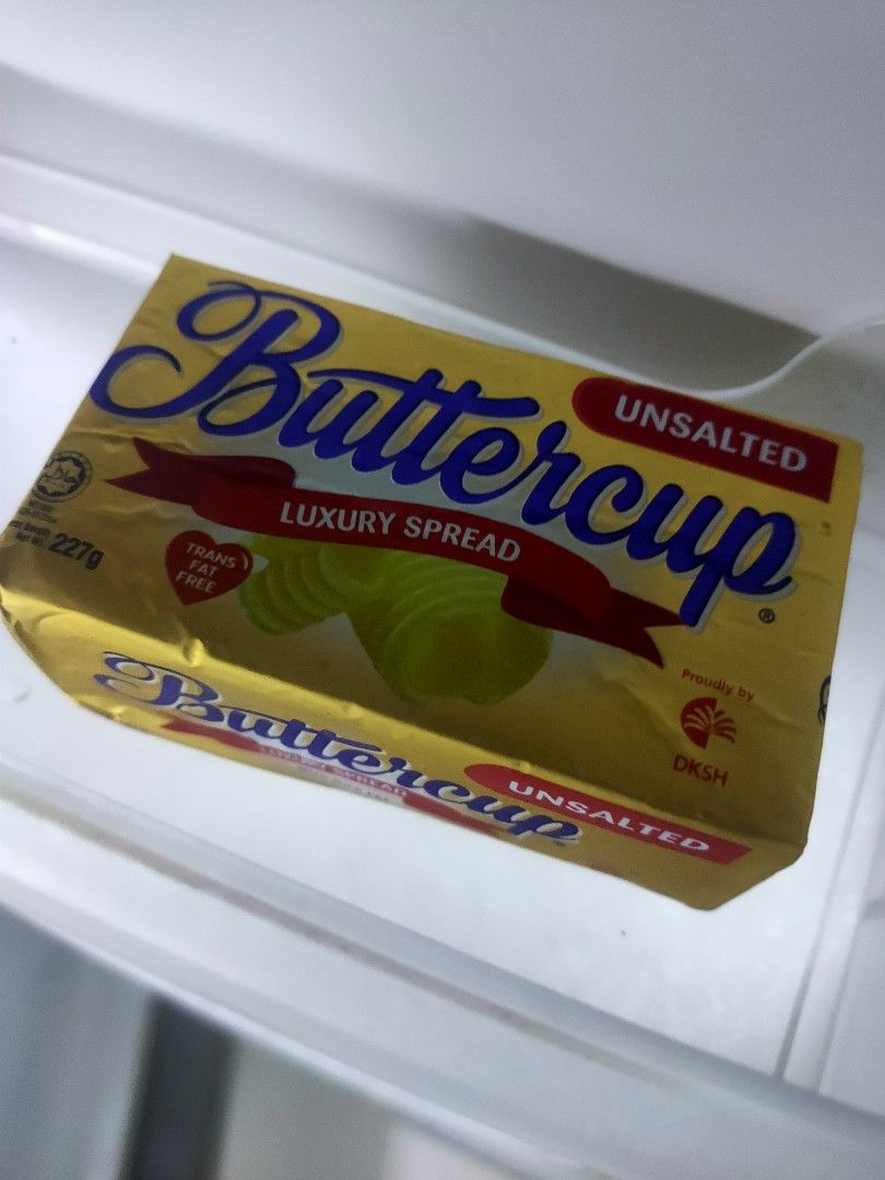 Buttercup (unsalted), Food & Drinks, Chilled & Frozen Food on Carousell
