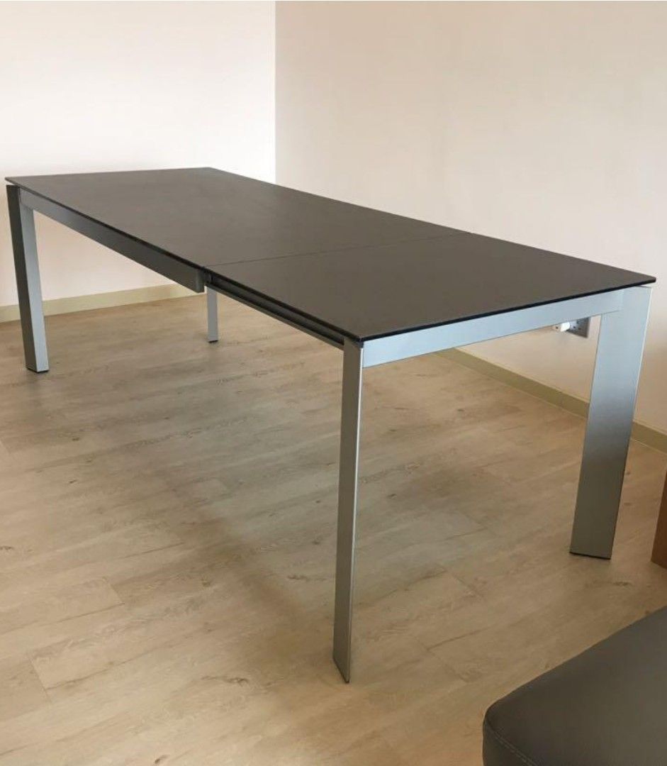 Calligaris Extendable (Ceramic Top) Table, Furniture & Home Living ...