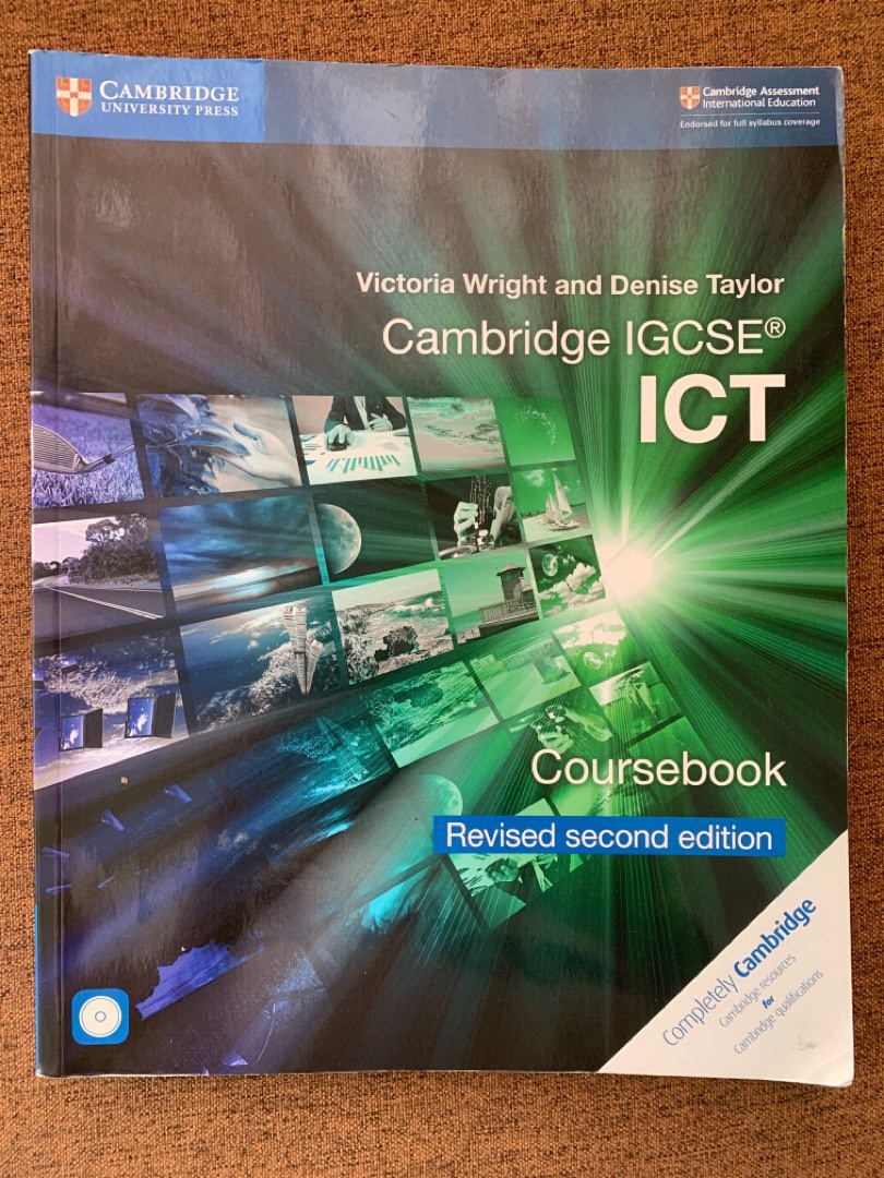 Cambridge Igcse Ict Coursebook Revised Second Edition Hobbies And Toys