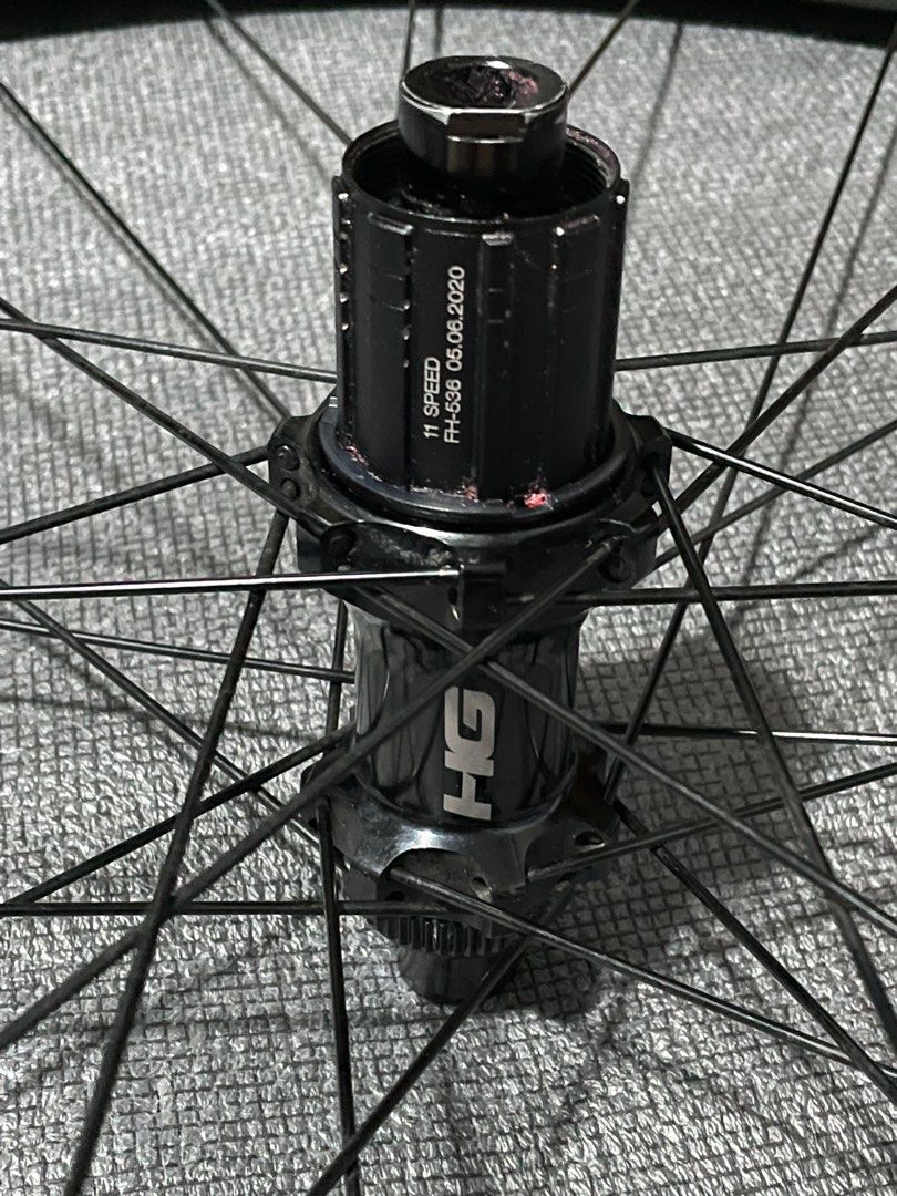 Cannondale Hollowgram 35 Carbon Disc Wheelset, Sports Equipment ...