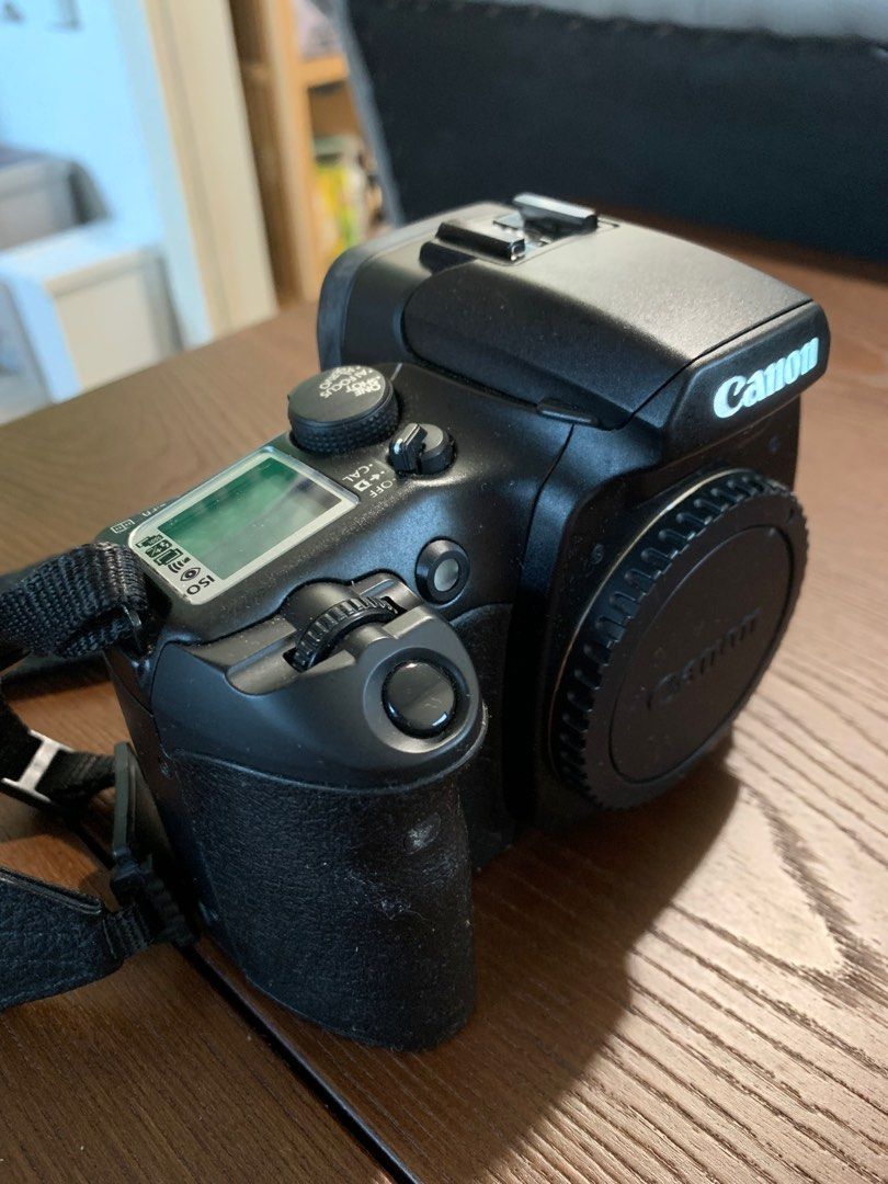 Canon EOS 30 film camera, 攝影器材, 相機 - Carousell