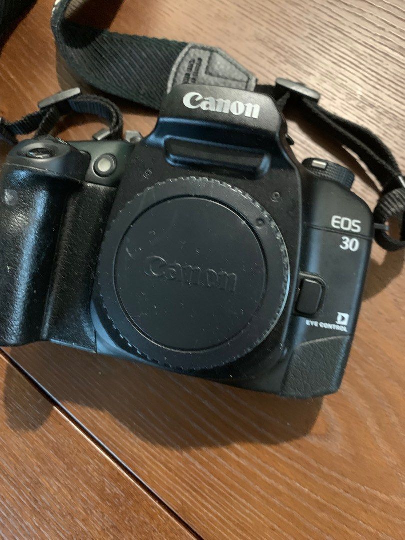 Canon EOS 30 film camera, 攝影器材, 相機 - Carousell
