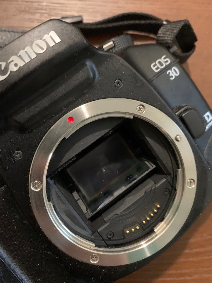 Canon EOS 30 film camera, 攝影器材, 相機 - Carousell