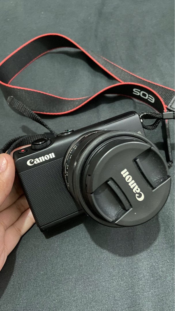 Canon EOS M100 (Defective), Photography, Cameras on Carousell