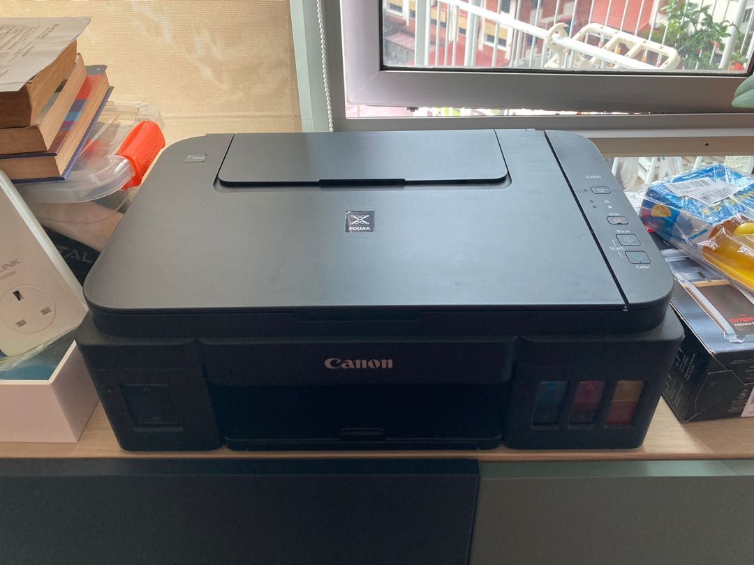 Canon pixma G2000 scanner, Computers & Tech, Printers, Scanners & Copiers on Carousell