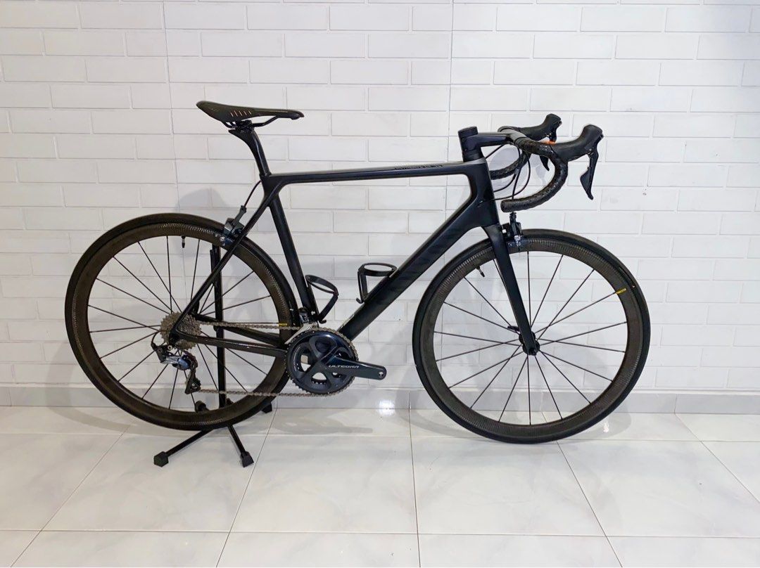 Canyon Ultimate CF SL 8 R8000 Ultegra Mavic Cosmic SLR40 Carbon ...