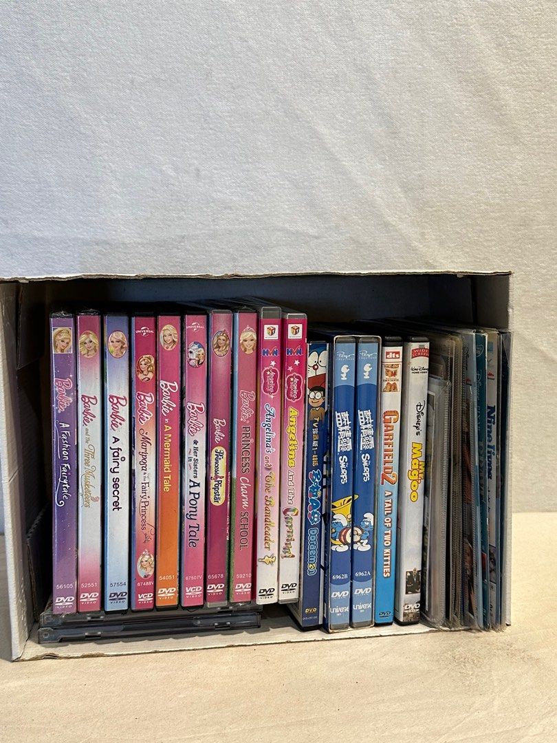 Cartoon/Movie DVDs for sale (Harry Potter and the goblet of fire, Night ...