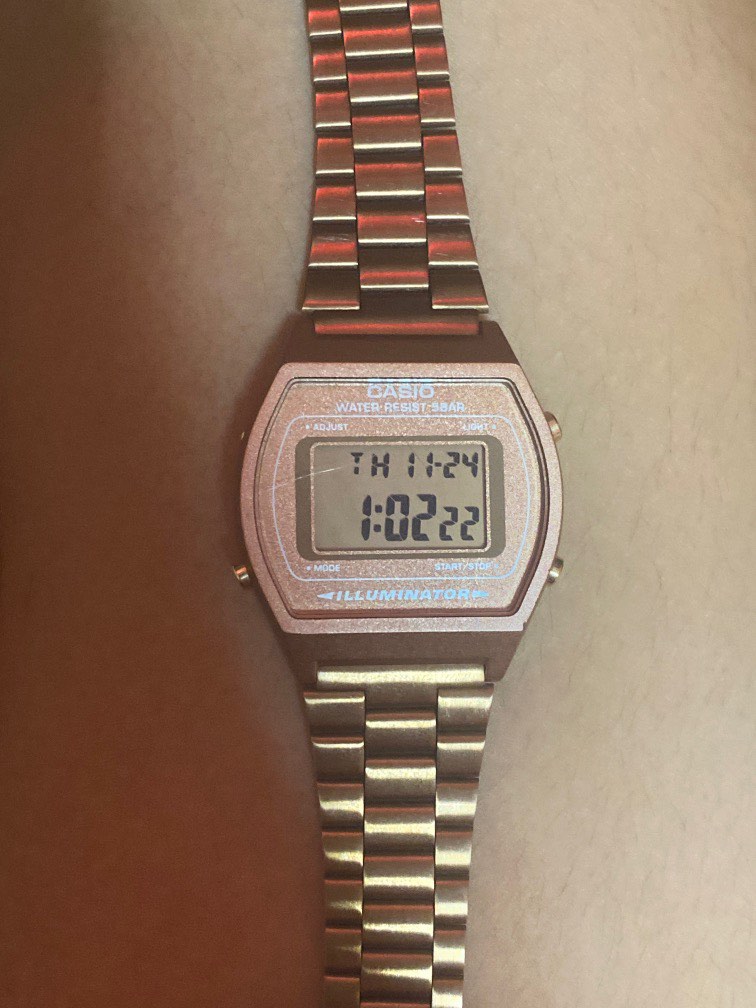 Casio Digital Watch, Women's Fashion, Watches & Accessories, Watches on ...