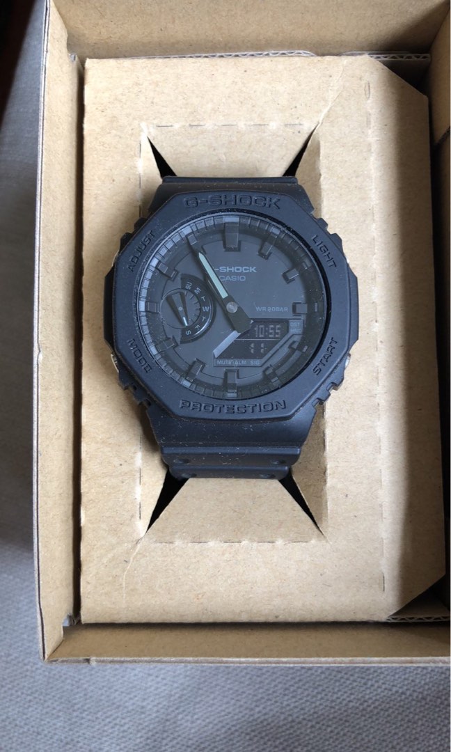 Casio OAK G-SHOCK 2100, Men's Fashion, Watches & Accessories, Watches ...
