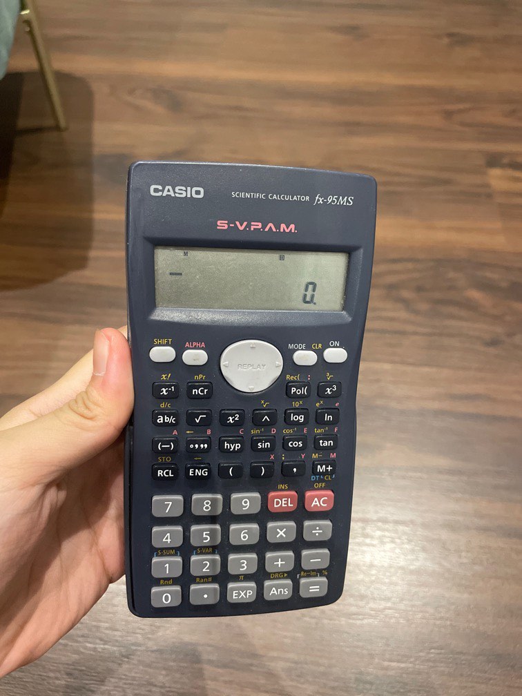 Casio scientific calculator fx 95MS, Computers & Tech, Office ...