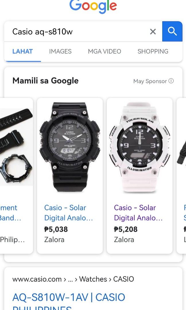 Casio solar authentic, Luxury, Watches on Carousell
