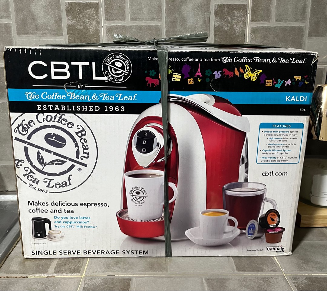 CBTL Kaldi coffee maker, TV & Home Appliances, Kitchen Appliances ...
