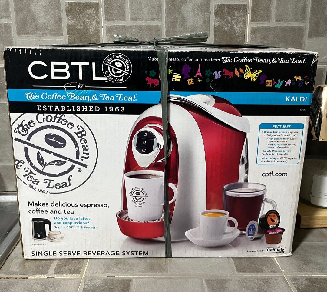 CBTL Kaldi coffee maker, TV & Home Appliances, Kitchen Appliances ...