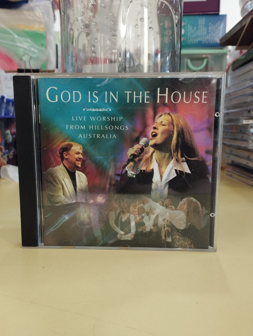 (CD) God Is In The House, Hobbies & Toys, Music & Media, CDs & DVDs on ...