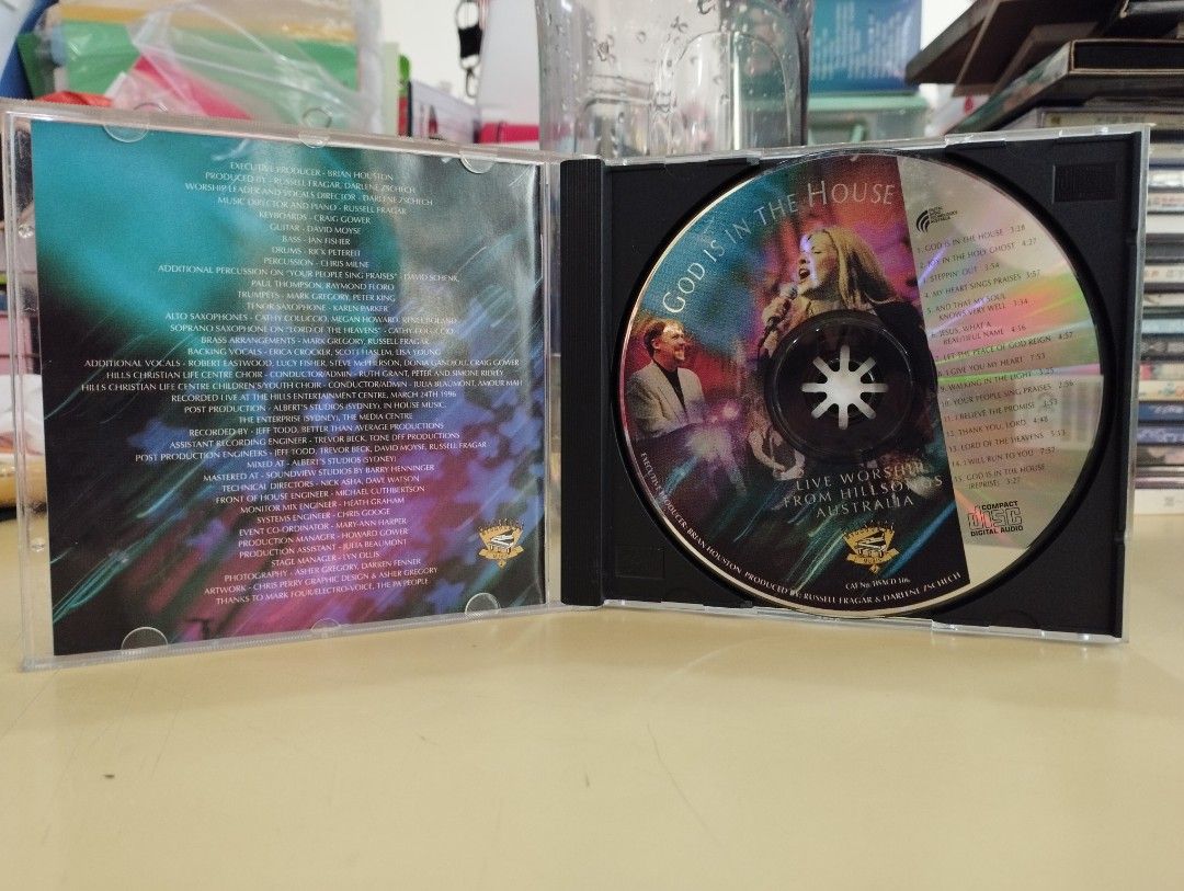 (CD) God Is In The House, Hobbies & Toys, Music & Media, CDs & DVDs on ...