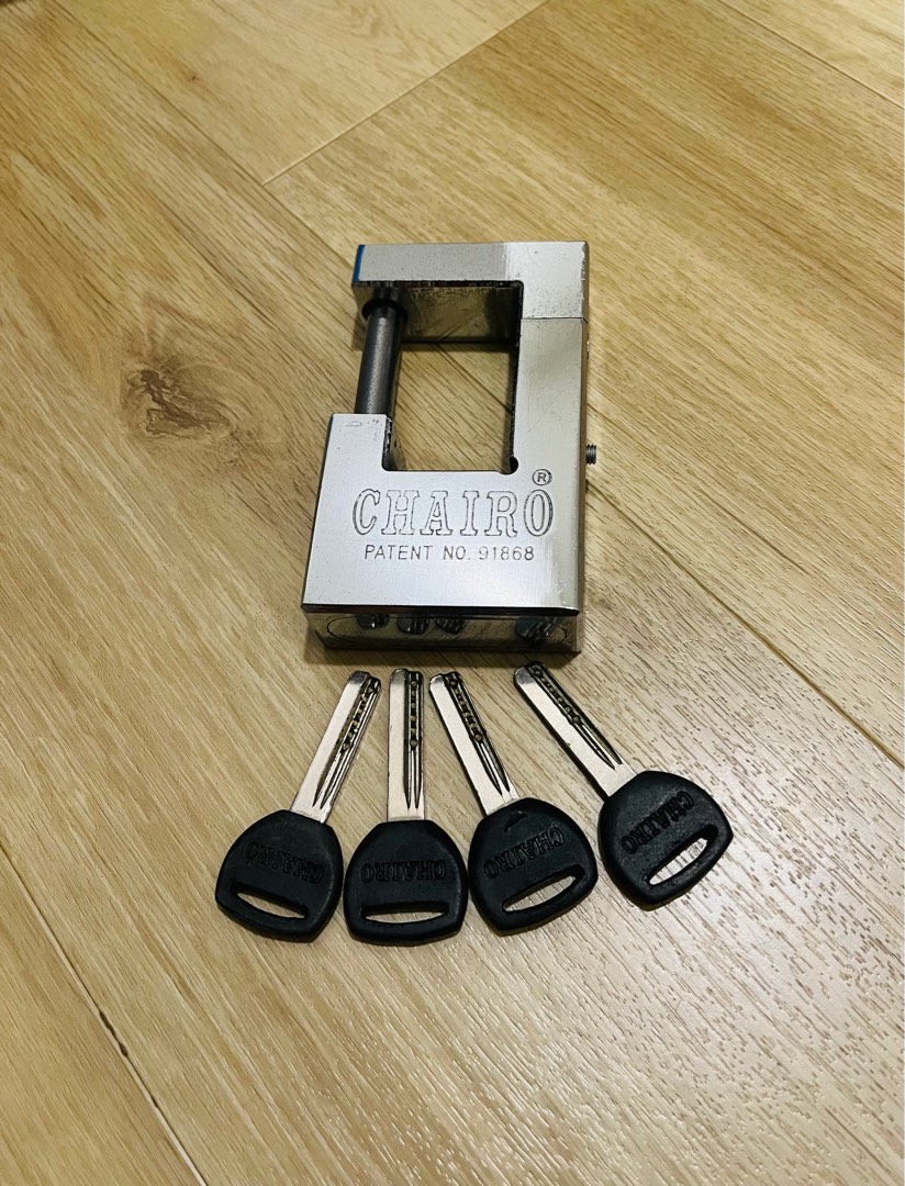 Chairo Door Lock, Furniture & Home Living, Security & Locks, Locks ...