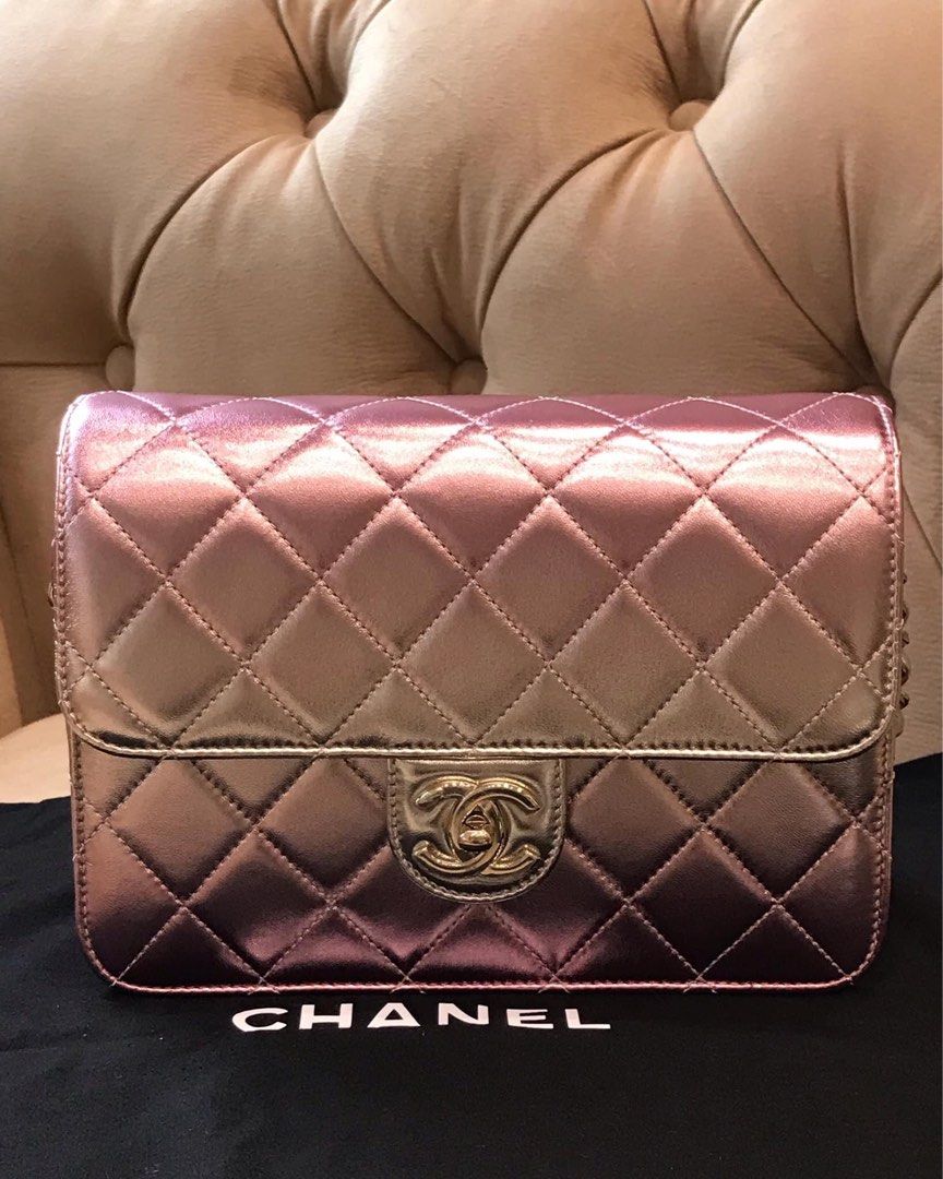 Chanel Flap Bag, Luxury, Bags & Wallets on Carousell