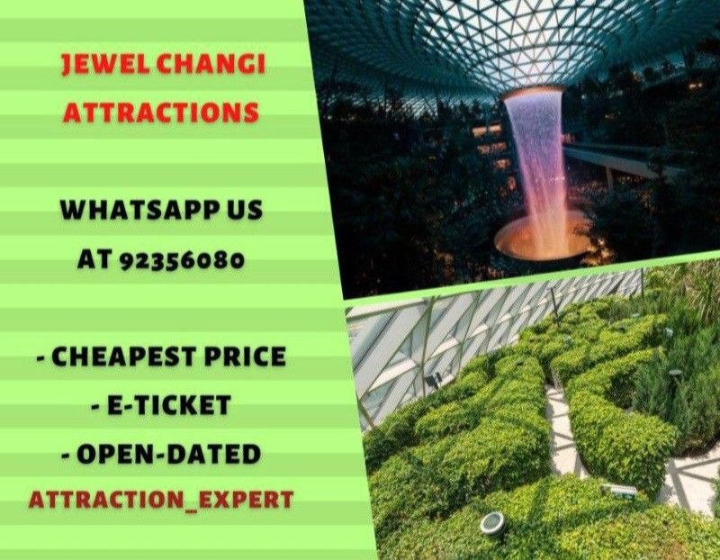 CHANGI JEWEL CANOPY PARK AND MORE, Tickets & Vouchers, Local ...
