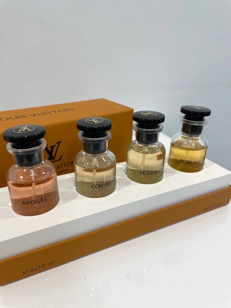 [ORIGINAL] AUTHENTIC READY STOCK LOUIS VUITTON LV 4IN1 (4X30ML) ORANGE ...