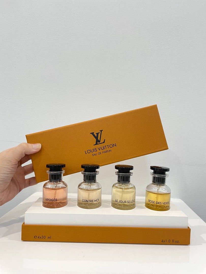 [ORIGINAL] AUTHENTIC READY STOCK LOUIS VUITTON LV 4IN1 (4X30ML) ORANGE ...
