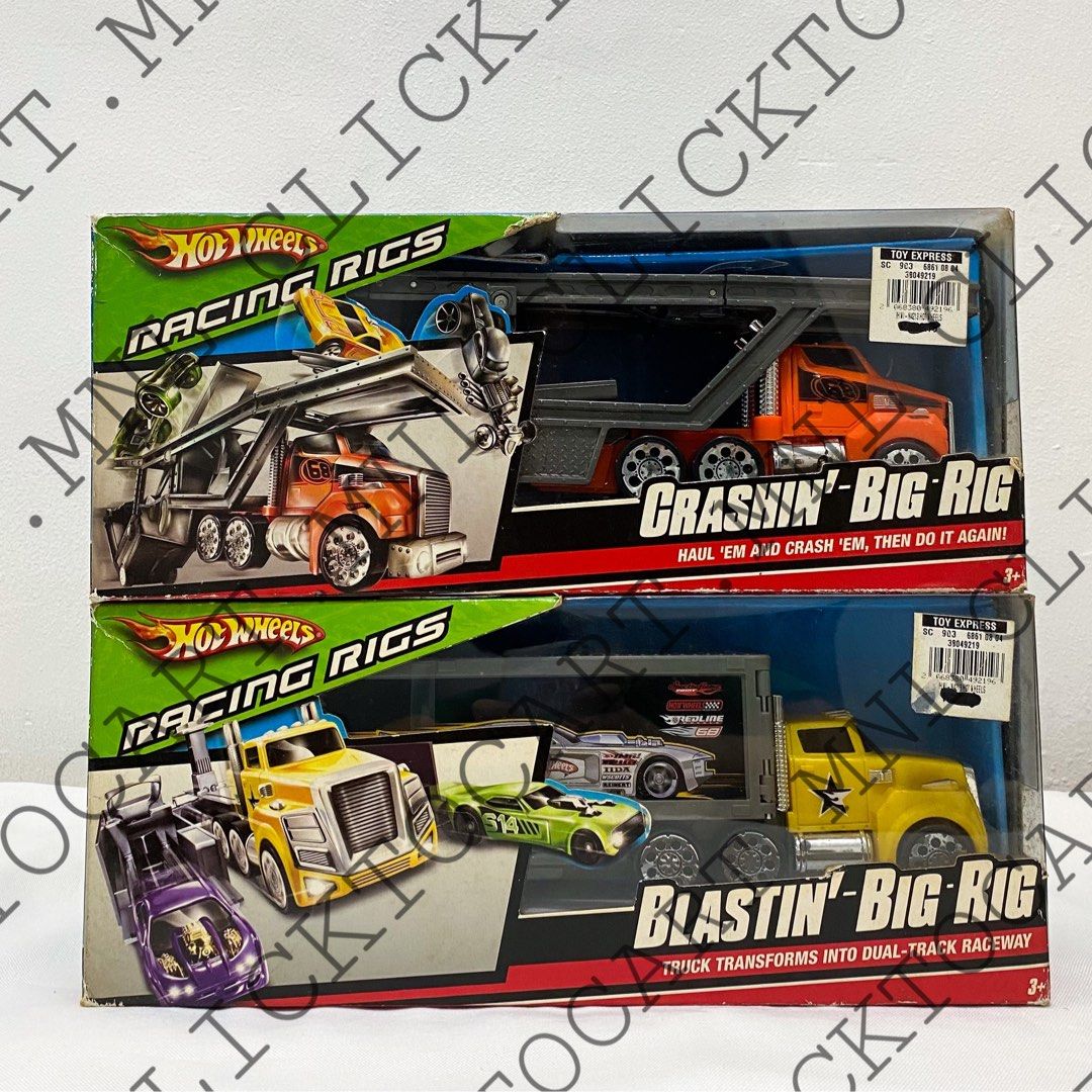 Hot Wheels Racing Rigs| Check description for indiv. prices, Hobbies ...