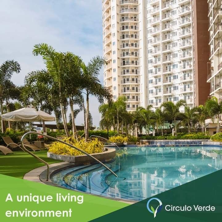 Circulo Verde Condo fully fitted with Parking with Balcony One of a ...