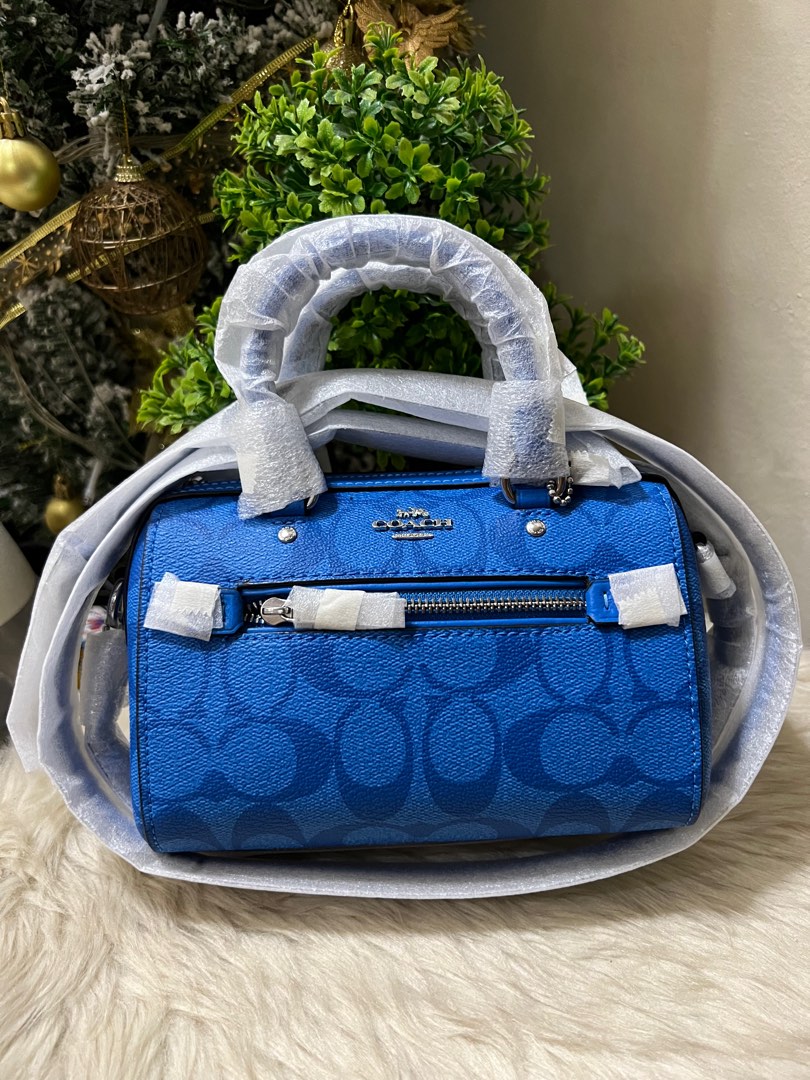 Coach mini rowan Limited edition, Luxury, Bags & Wallets on Carousell