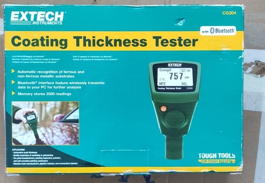 Coating thickness tester - Extech, Computers & Tech, Parts ...