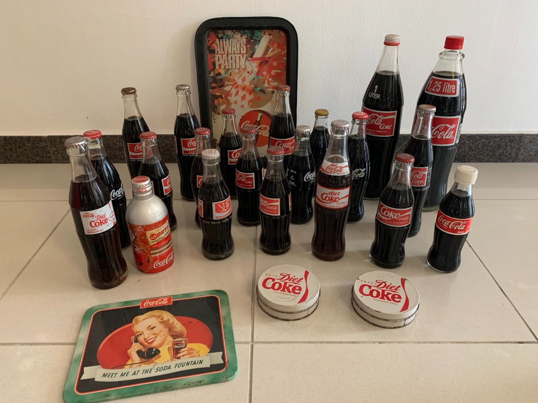 Coca-Cola Collections, Hobbies & Toys, Memorabilia & Collectibles ...