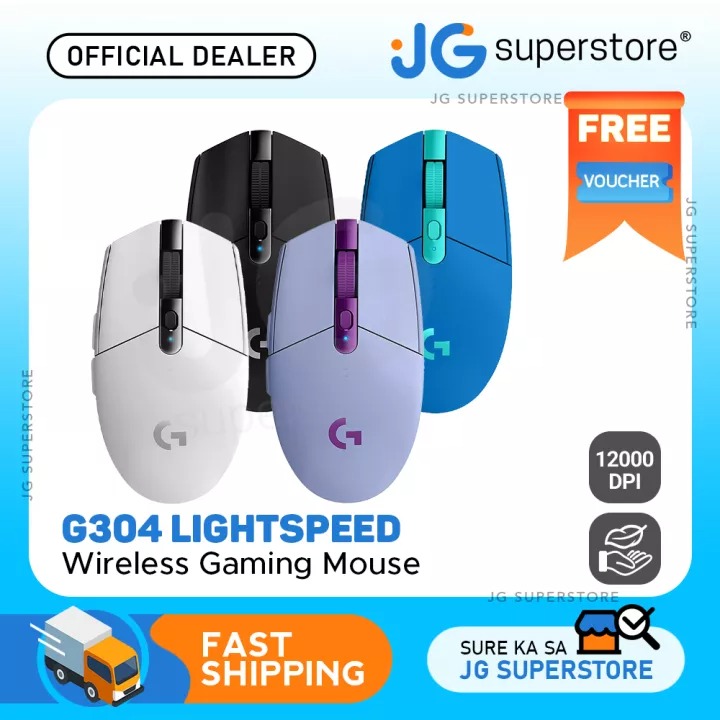 COD - Logitech G304 Lightspeed Wireless Gaming Mouse, Hero Sensor ...