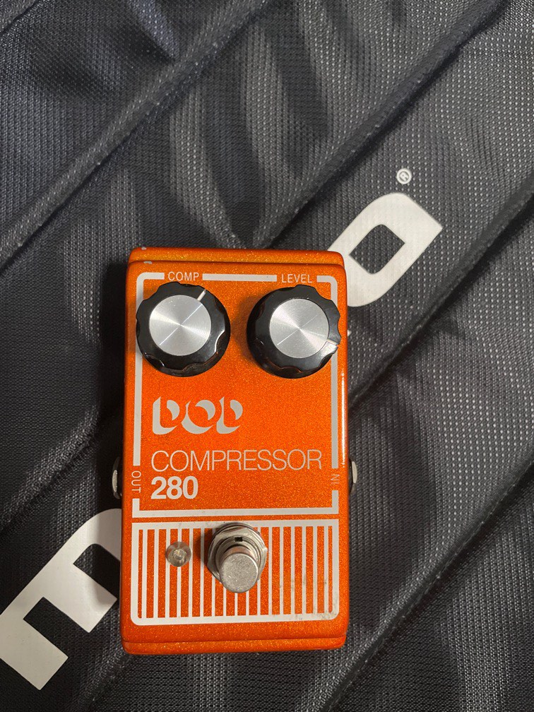 Compressor DOD 280, Hobbies & Toys, Music & Media, Musical Instruments on Carousell