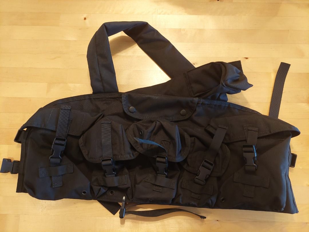 Condor - 7 Pocket Chest Rig, Men's Fashion, Bags, Backpacks on Carousell