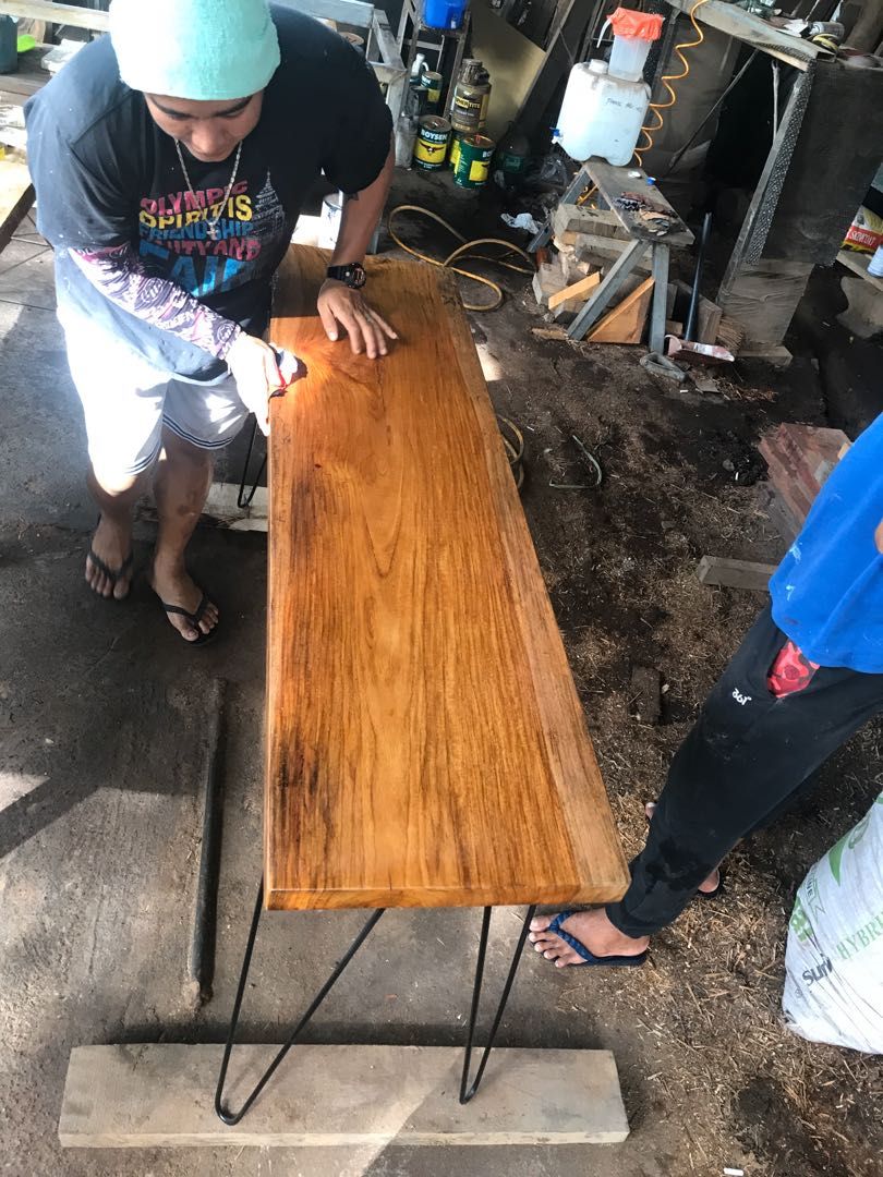 Console Table Narra, Furniture & Home Living, Furniture, TV Consoles on ...