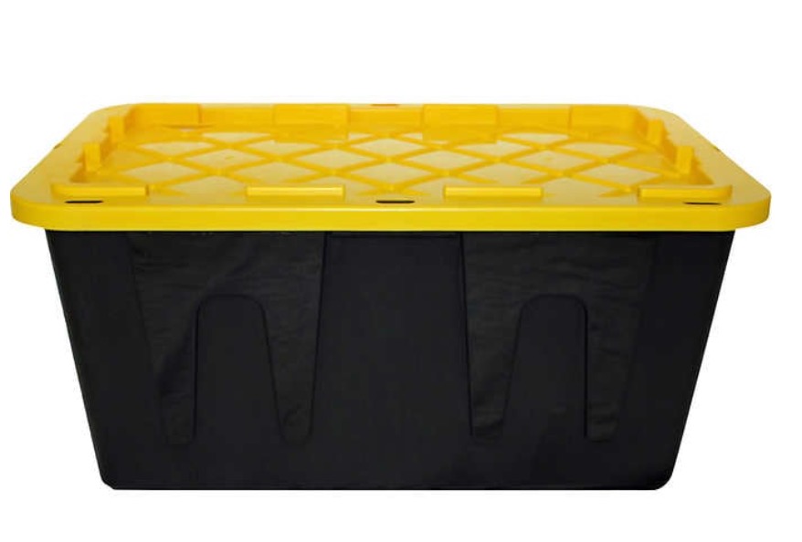 Construction grade storage bin, Furniture & Home Living, Home ...