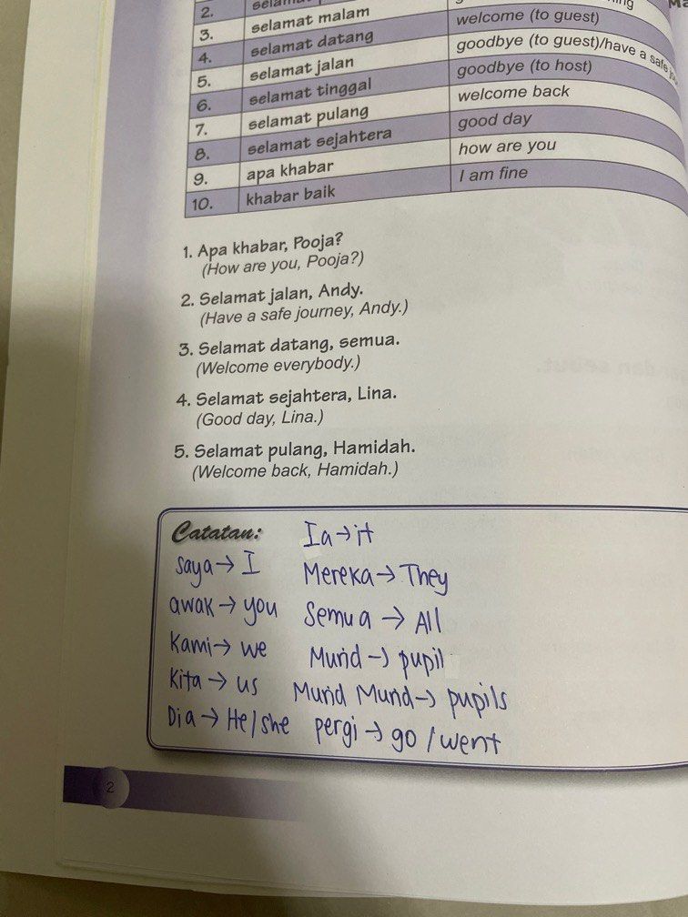 Conversational Malay (Elementary Module 1), Hobbies & Toys, Books & Magazines, Textbooks on ...