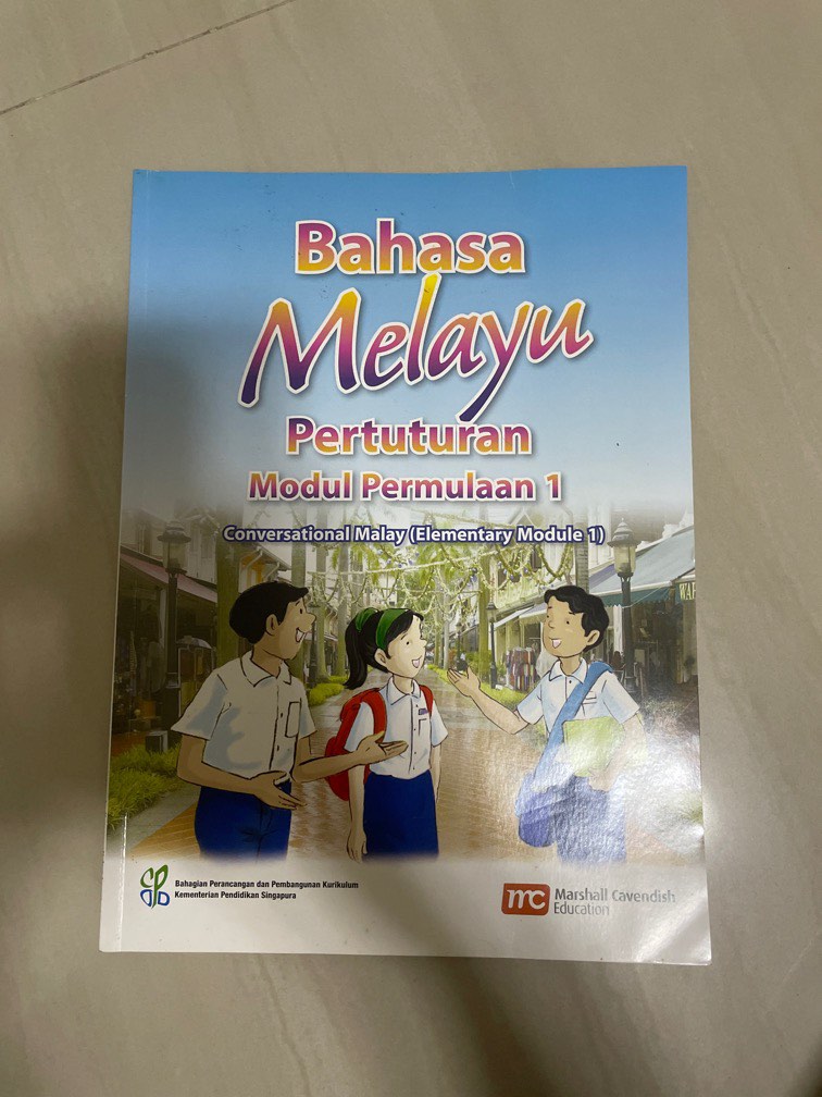 Conversational Malay (Elementary Module 1), Hobbies & Toys, Books & Magazines, Textbooks on ...