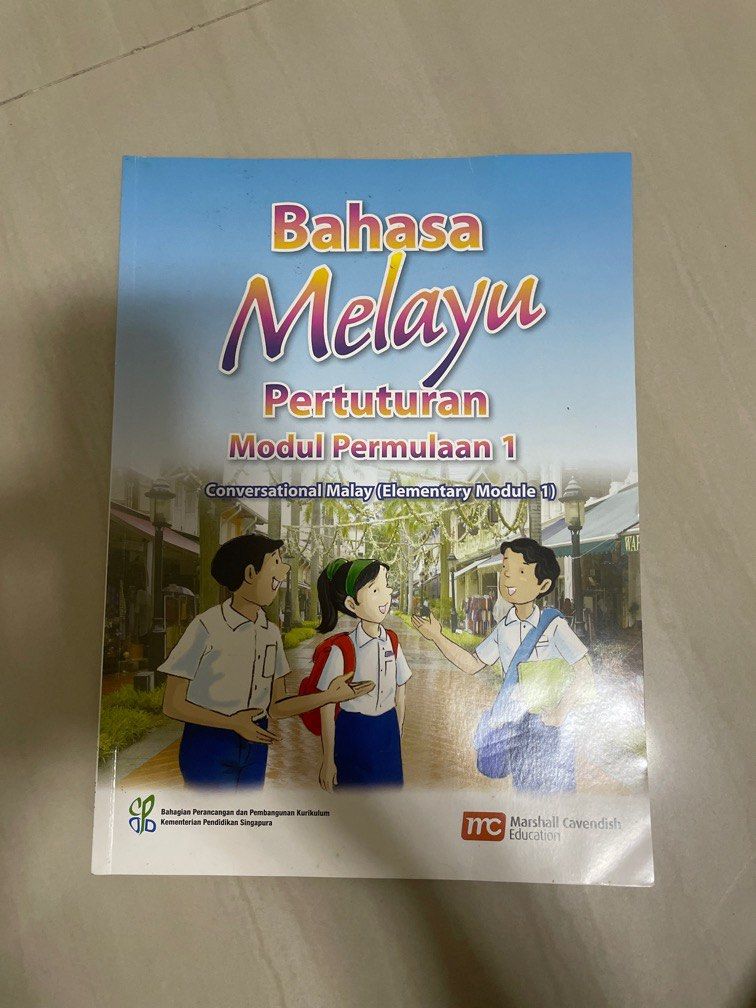 Conversational Malay (Elementary Module 1), Hobbies & Toys, Books & Magazines, Textbooks on ...