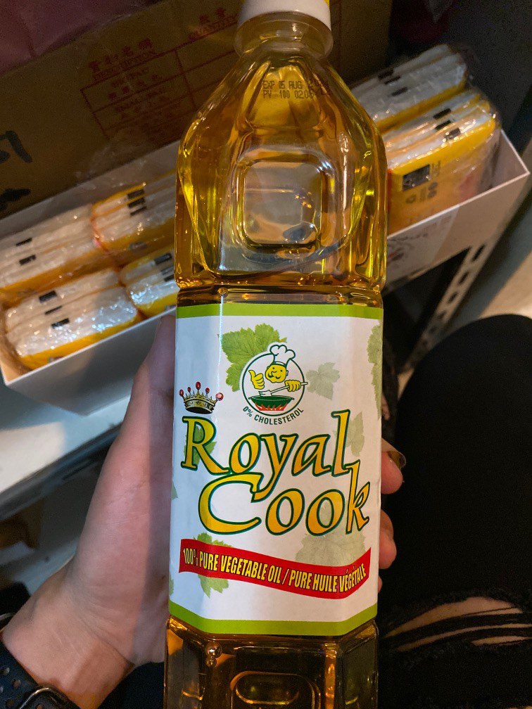 Cooking oil 1 little (2 for $5), Food & Drinks, Other Food & Drinks on ...