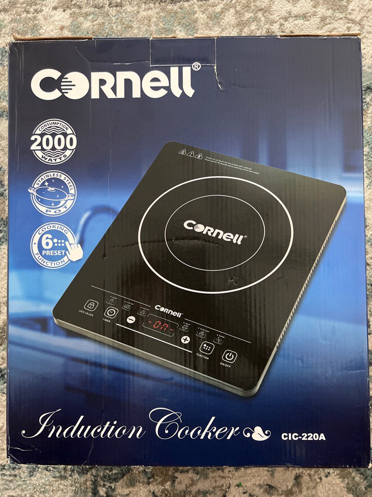 Cornell Induction cooker, TV & Home Appliances, Kitchen Appliances ...