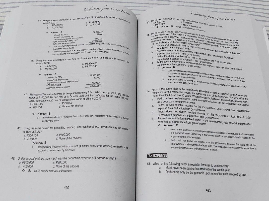 CPA Reviewer in Taxation Tabag, Hobbies & Toys, Books & Magazines, Textbooks on Carousell