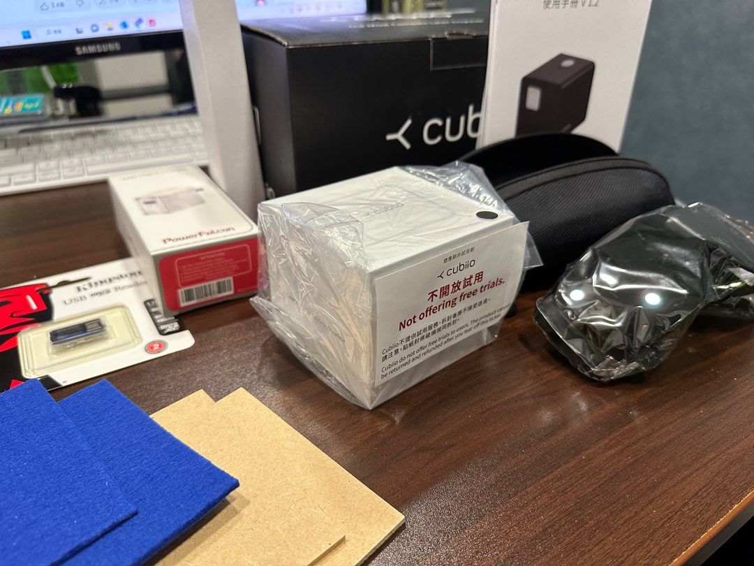 Cubiio Laser 雷射切割機, 興趣及遊戲, 手作＆自家設計, 其他 - Carousell