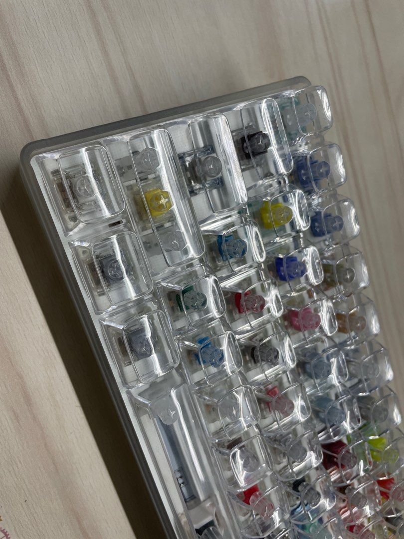 custom mechanical keyboard switch tester, Computers & Tech, Parts ...