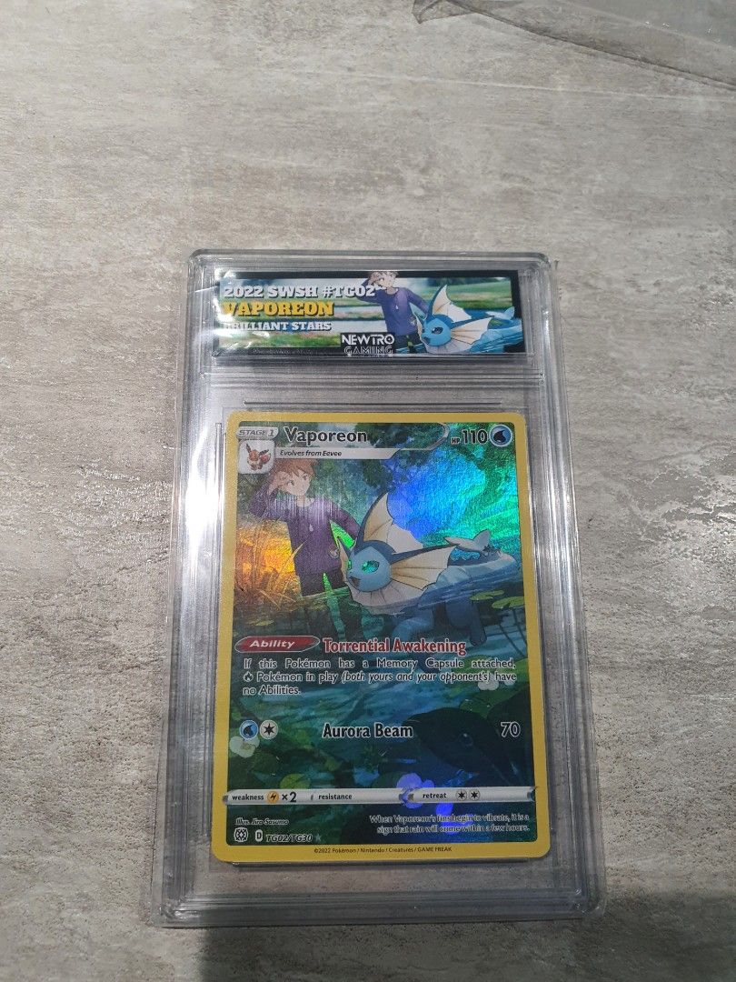 custom slab with pokemon, Hobbies & Toys, Toys & Games on Carousell