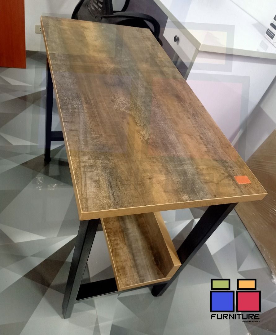CUSTOMIZED STRAIGHT TABLE / OFFICE TABLE MADE TO ORDER MESSAGE ME NOW ...