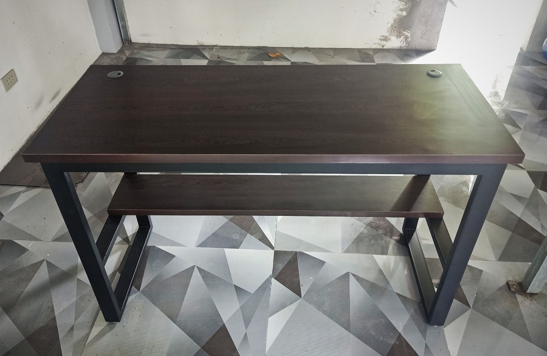 CUSTOMIZED STRAIGHT TABLE / OFFICE TABLE MADE TO ORDER MESSAGE ME NOW ...