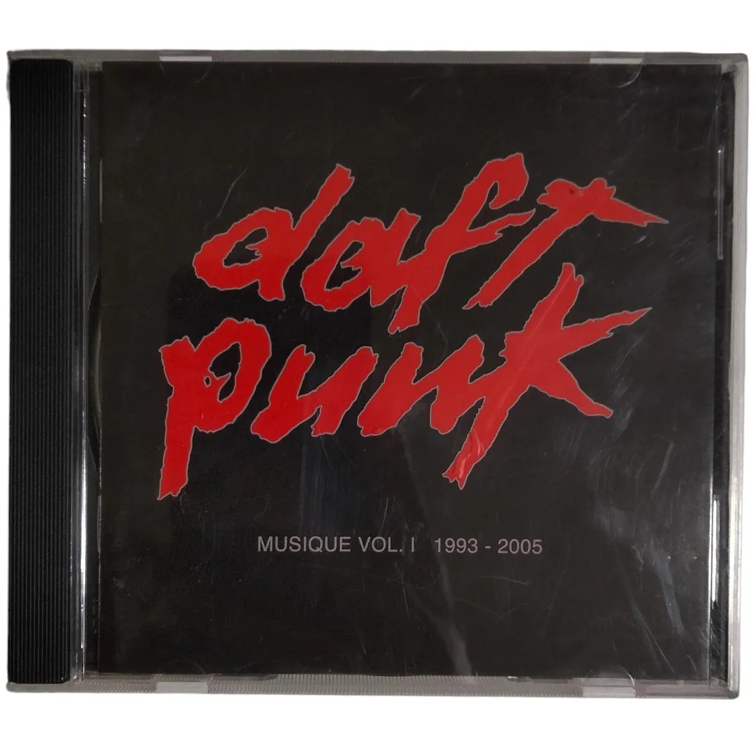Daft Punk CD, Hobbies & Toys, Music & Media, CDs & DVDs on Carousell